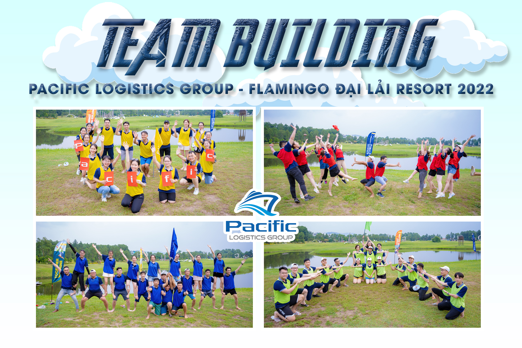 Những hình ảnh đáng nhớ trong Teambuilding Flamingo Đại Lải resort 2022