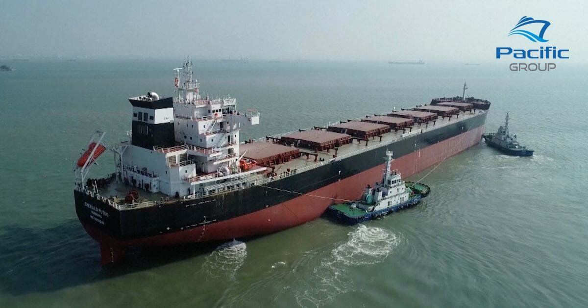 China Develops Super Large Bulk Carrier - Pacific Group