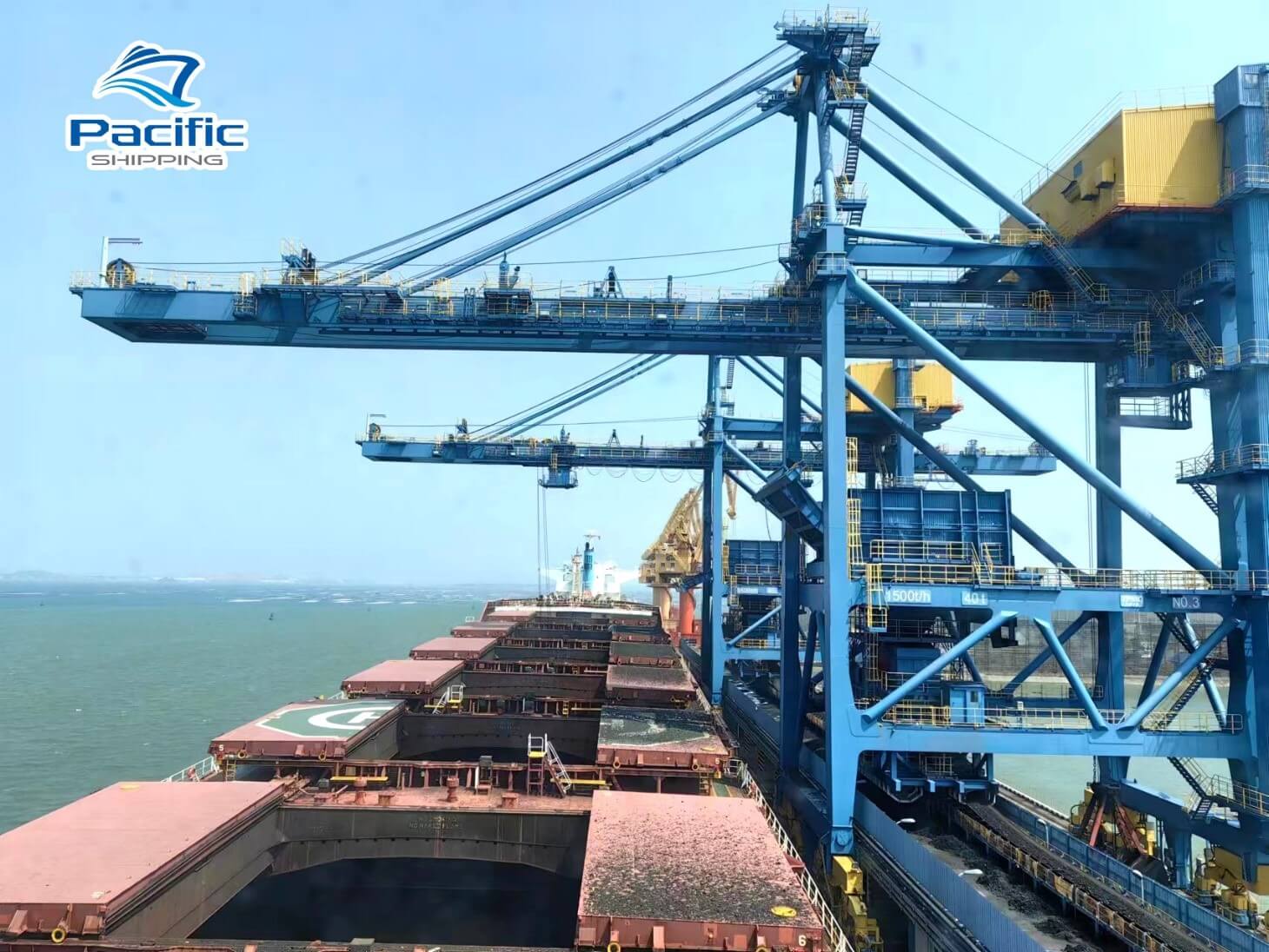 Pacific Shipping hợp tác vận chuyển thành công lô than gần 7 vạn tấn ...