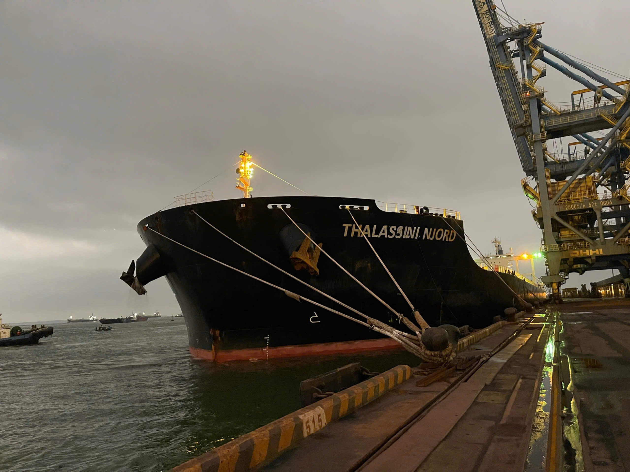 Pacific Agency: Đón thêm tàu capesize tại cảng Dung Quất tháng 12/2024 - Pacific Group